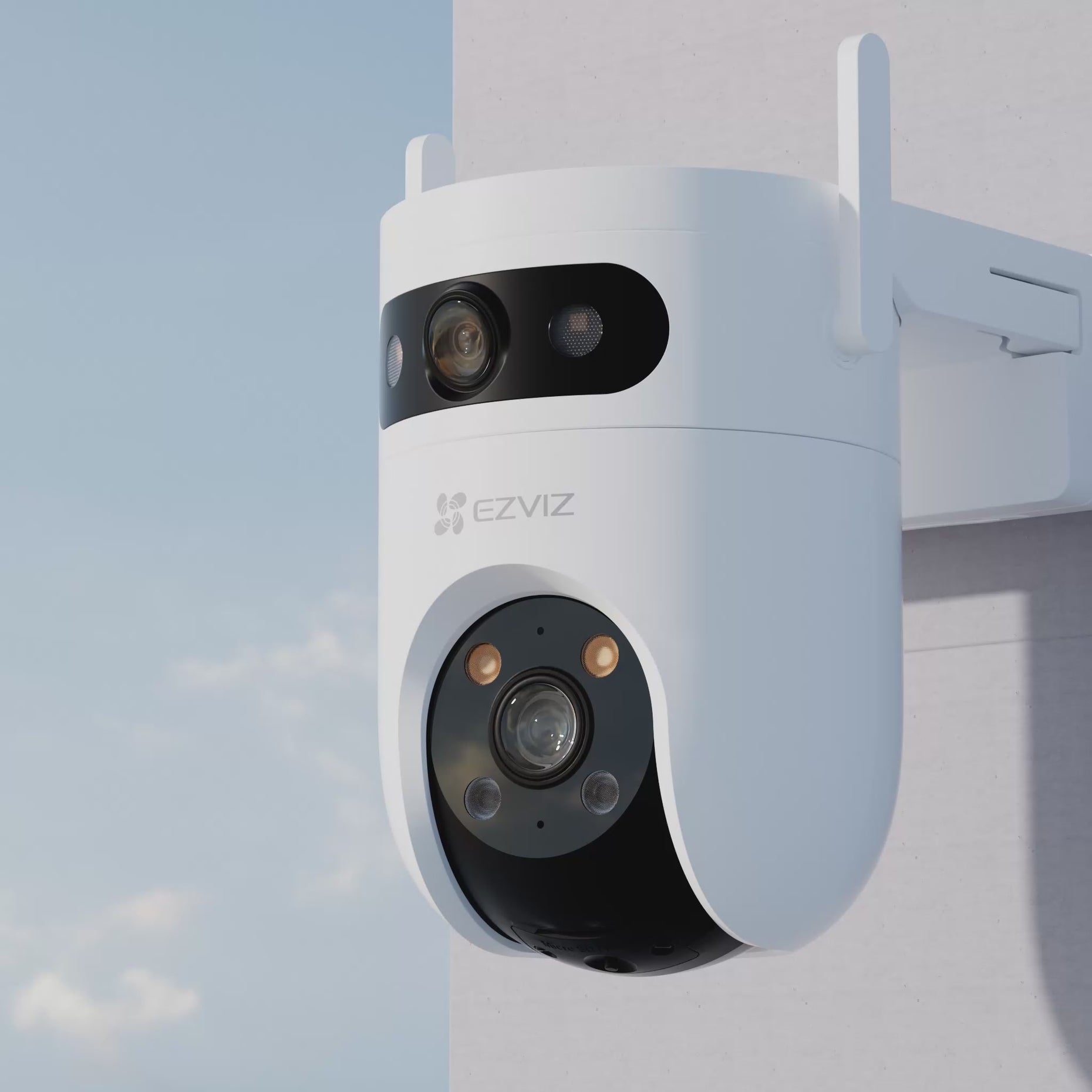 EZVIZ H9c Dual 5MP 3K and 3K Wired Wifi Pan Tilt Camera – EZVIZ AU Store